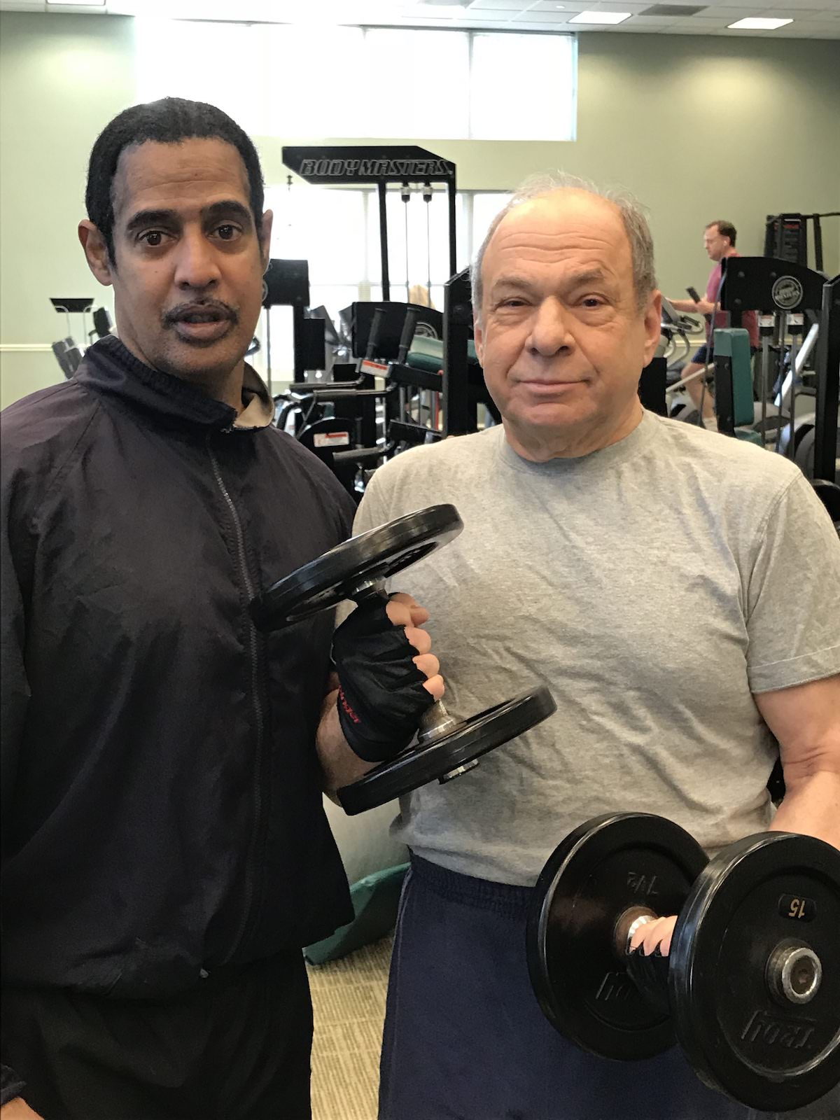 Greg Raleigh & Me - 3,000 Workouts - Capital Appellate Advocacy PLLC