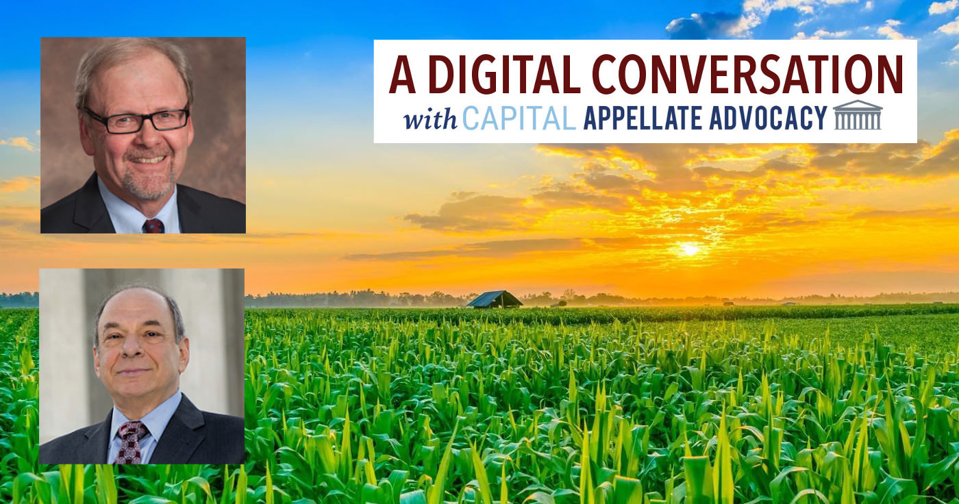 A Conversation Between Agribusiness Expert Jay Vroom and Larry Ebner