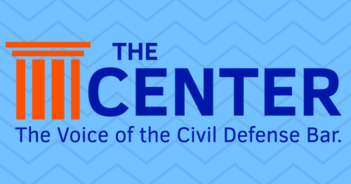 DRI Center for Law and Public Policy Chair Larry Ebner Talks About The ...