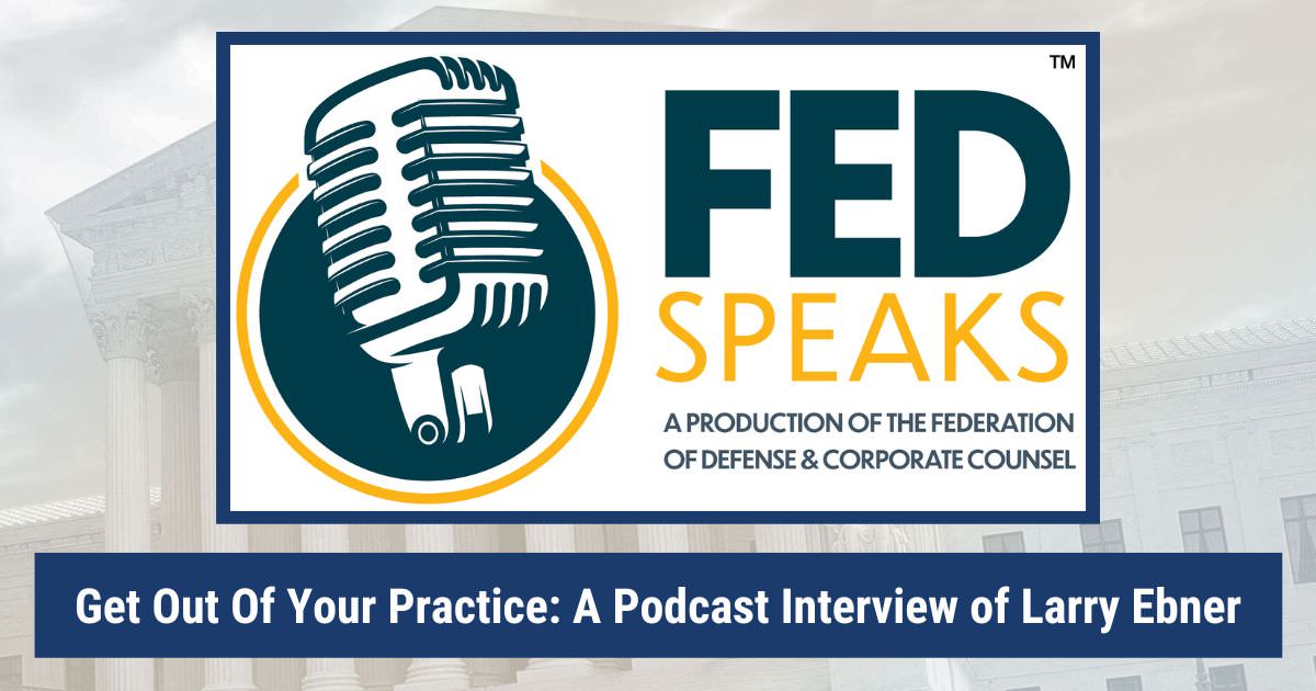 Larry Ebner - Capital Appellate Advocacy PLLC